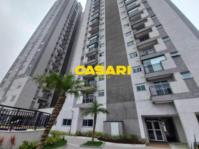 Apartamento Novo à Venda no Centro de São Bernardo – 48 m², 2 quartos, Varanda e Lazer Completo