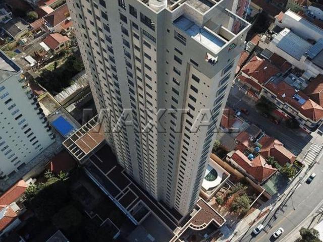 Apartamento novo à venda no Alto de Santana, com 153m², 3 suítes, 3 vagas e lazer diferenciado