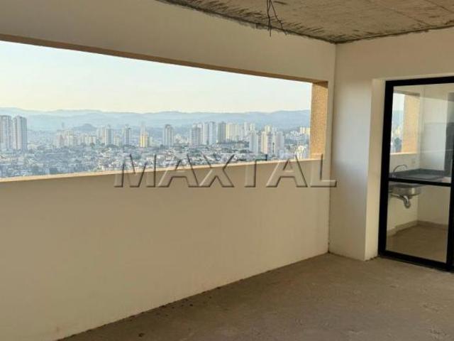 Apartamento novo à venda no Alto de Santana, com 153m², 3 suítes, 3 vagas e lazer diferenciado