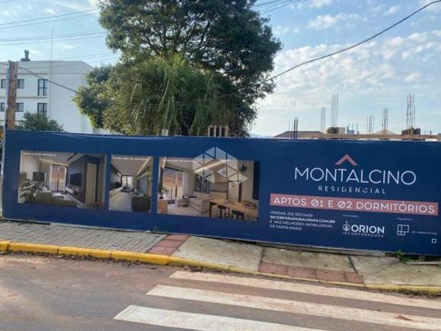 Apartamento NOVO a venda no bairro Camobi