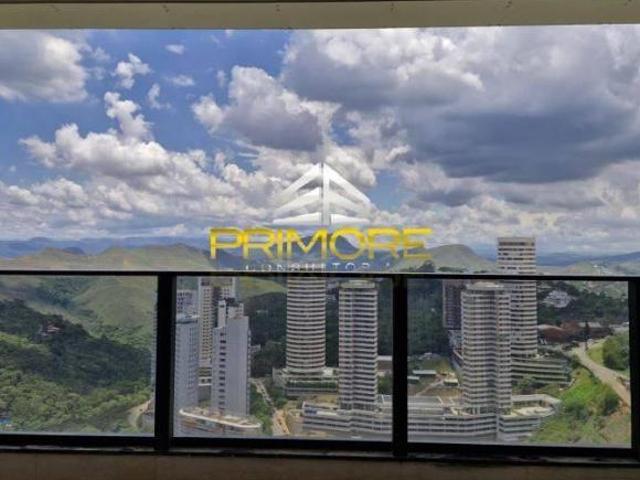 Apartamento novo à venda no Ed Miró, de alto padrão, 148 m² e 3 suítes