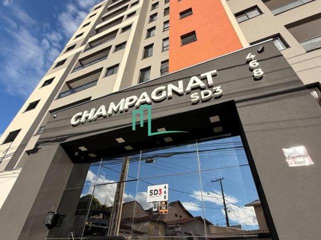 APARTAMENTO NOVO Á VENDA NO EDIFICIO SMART CHAMPAGNAT EM ANDAR ALTO EM FRANCA/SP