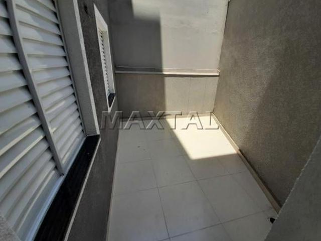 Apartamento novo à venda no Jaçanã, tipo cobertura, 46 m², 2 dormitórios