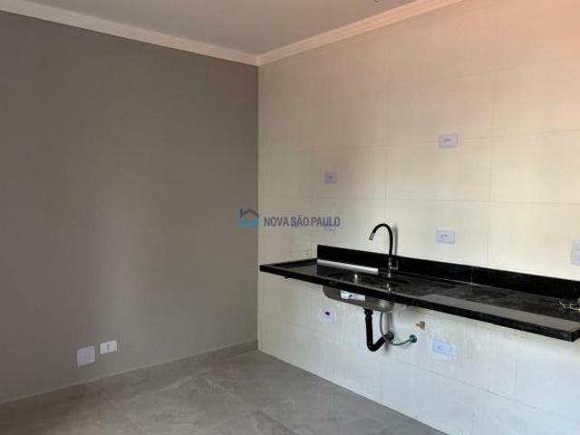 Apartamento novo à venda no Jabaquara com 1 quarto