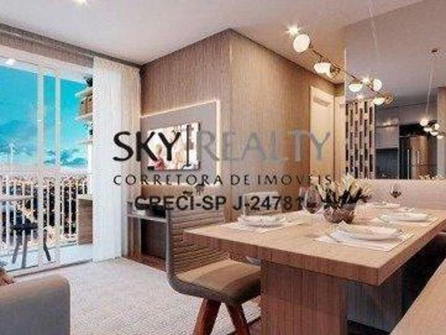 Apartamento novo a venda no Jardim Marajoara, 2 quartos