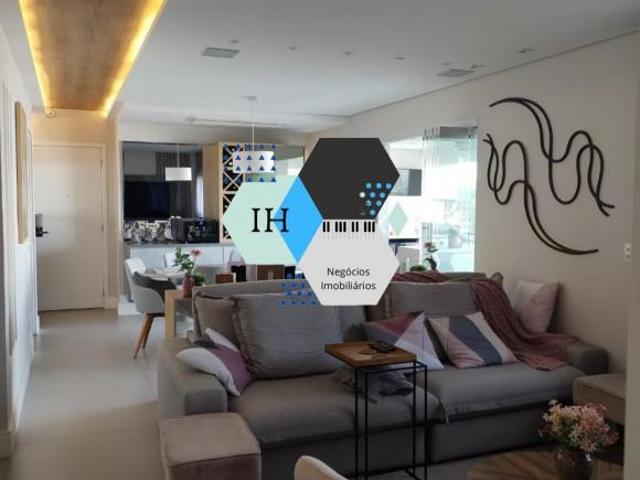 Apartamento NOVO à venda no Morumbi de 127m2 com 3 Suítes, 2 Vagas e Lazer Completo