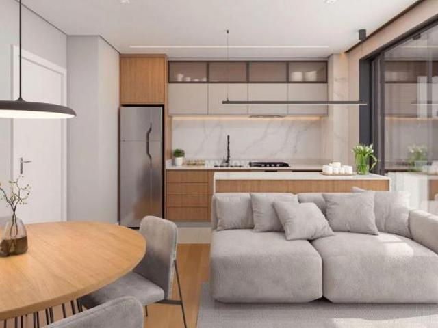 Apartamento novo à venda no Novo Mundo com 3 quartos e 1 vaga Curitiba