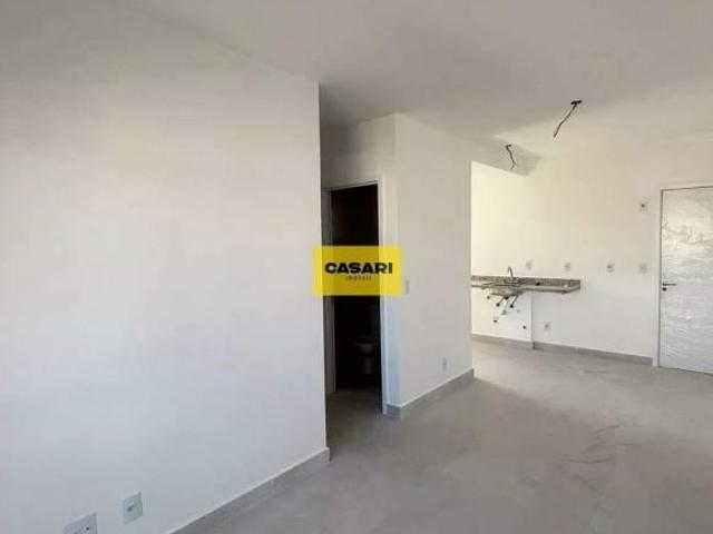 Apartamento Novo à Venda no Parque das Nações em Santo André com Suíte, Sacada e 2 Vagas