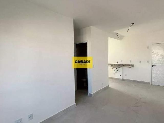 Apartamento Novo à Venda no Parque das Nações em Santo André com Suíte, Sacada e 2 Vagas