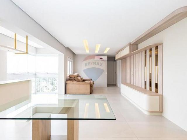 Apartamento novo à venda no Parque Ecoville com 113m², 2 quartos, sendo 1 suíte, e 2 vagas de garage