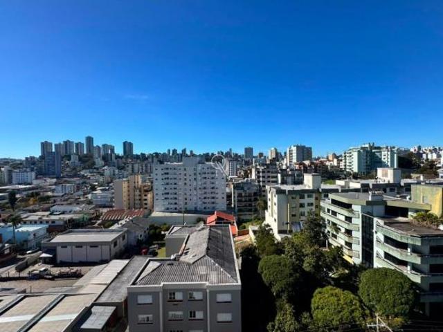 Apartamento novo à venda no Pio X com ampla Sacada Gourmet