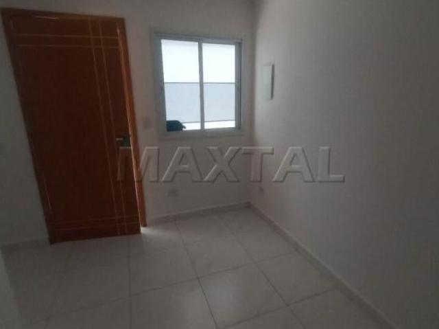 Apartamento novo à venda no térreo com 1 dormitório, na Vila Mazzei Tucuruvi Linha Azul do Metrô