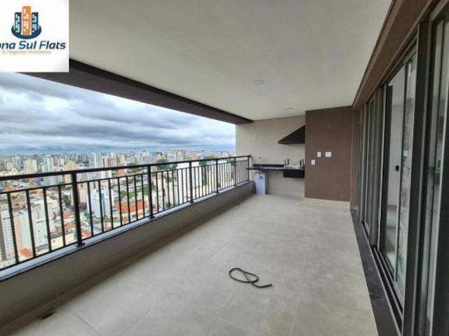 Apartamento Novo à Venda Na Chácara Klabin Com 3 Suítes e 2 Vagas Varanda Gourmet Abdar Alto