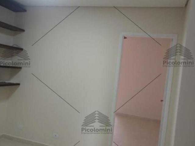 Apartamento novo a venda na Liberdade a 450 m do metro, 01 dormitório, sala, cozinha e banheiro, sem