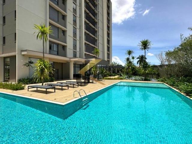 Apartamento novo à venda na Nova Campinas, com 3 suítes, lazer e 3 garagens no subsolo
