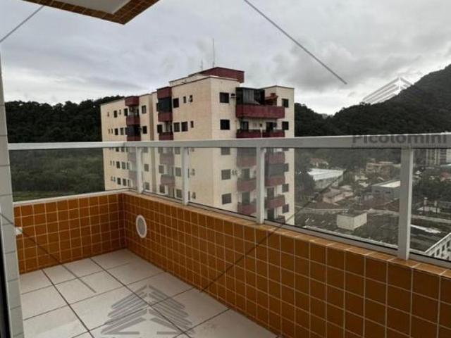 Apartamento Novo à venda na Praia Grande SP, Boqueirão: 2 quartos, 1 suíte, sala 2 ambientes com sac