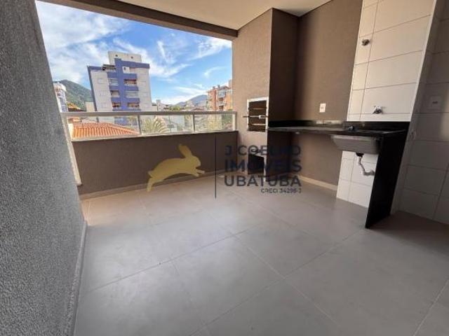 Apartamento NOVO à venda, na Praia do Itaguá, 2 dormitórios sendo 1 suíte Ubatuba SP