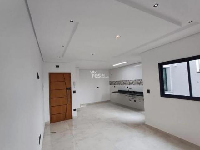 Apartamento novo a venda na Vila Camilopolis Santo Andre com elevador REF: 16897