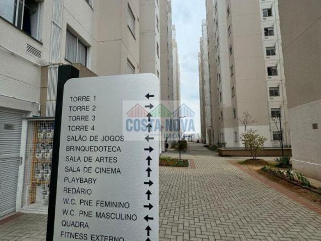 Apartamento novo à venda na Vila Guilherme, 2 dormitórios, lazer completo e baixo custo