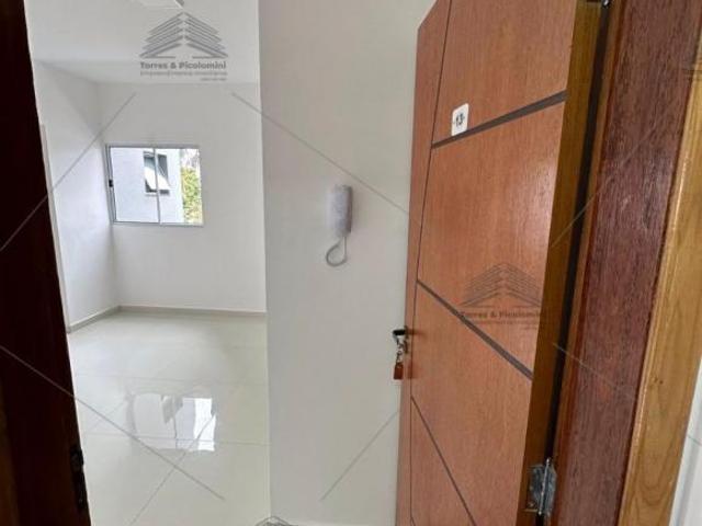 Apartamento novo a venda na Vila Industrial com 37,90 m², 2 dormitórios, cozinha americana, todo em