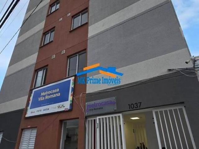 Apartamento Novo à Venda na Vila Romana | Planta Flexível | Andar Alto