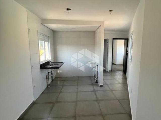 Apartamento novo à venda por R$ 365 mil, 39,63 m², com 2 quartos/dormitórios, sala, cozinha