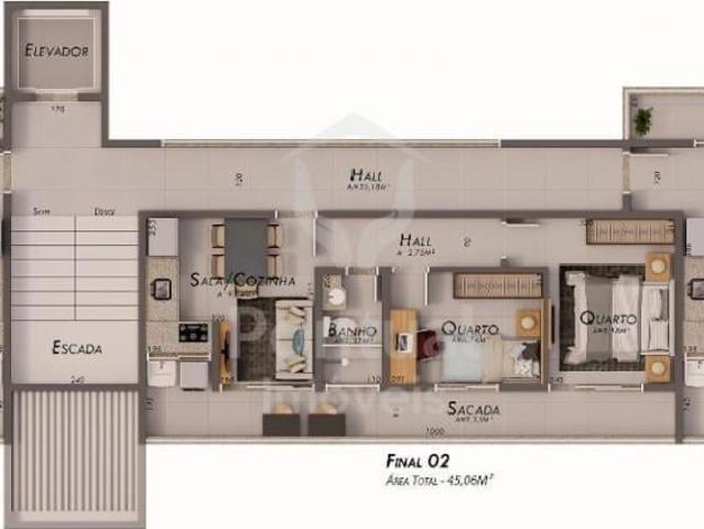 Apartamento novo à venda, Umuarama, UBERLANDIA MG