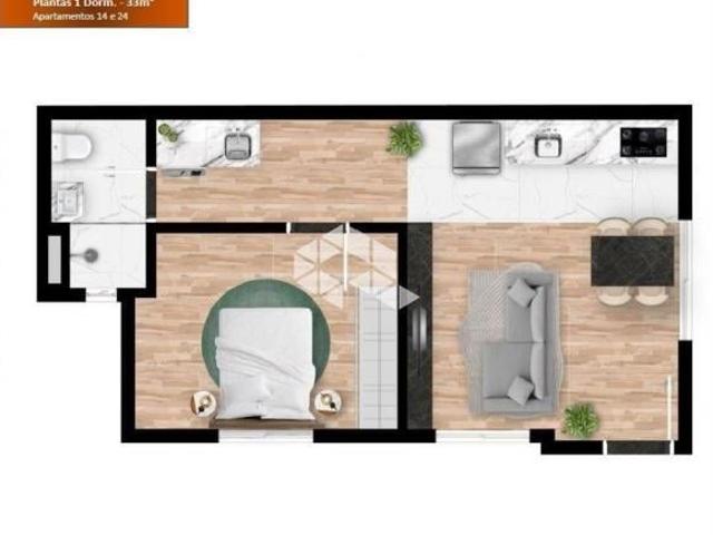 Apartamento Novo à Venda Vila Germinal, São Paulo