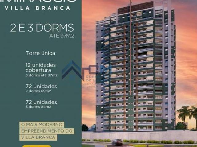 APARTAMENTO NOVO A VENDA VILLA BRANCA