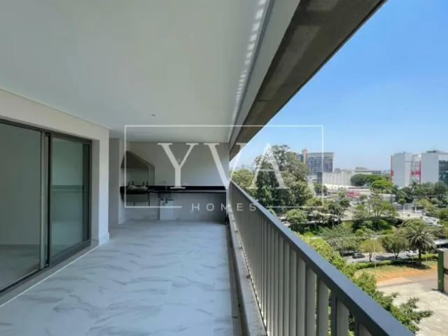 Apartamento Novo alto padrão na Vila Clementino com varanda gourmet andar alto