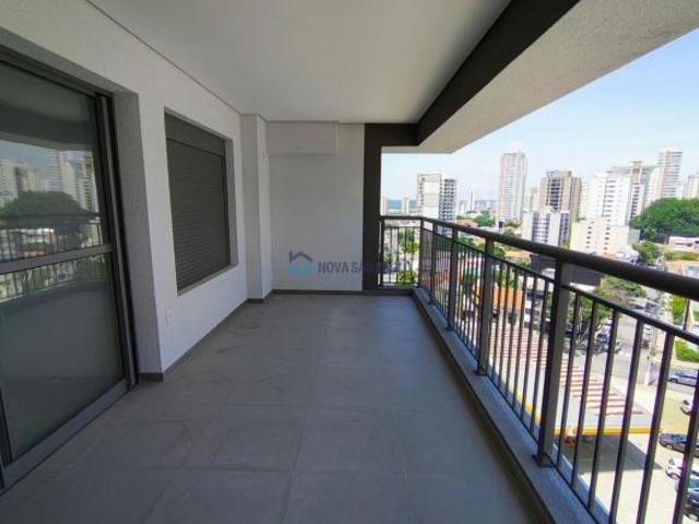 Apartamento Novo, Andar Alto, 3 dormitórios, 1 suíte, 1 vaga, varanda, 94 m²