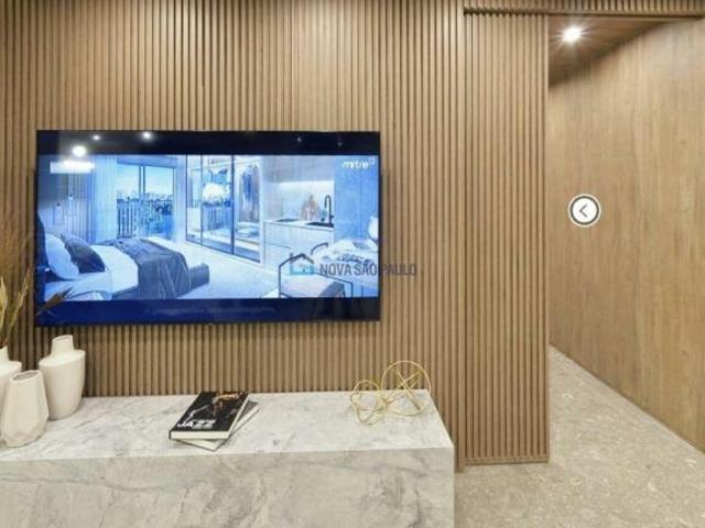 Apartamento novo ao lado do metrô