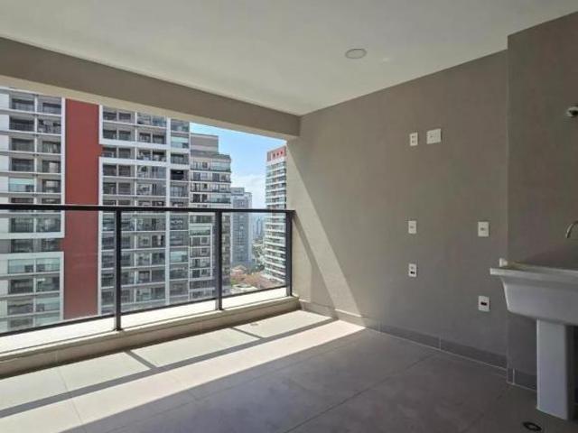 Apartamento Novo ao Lado do Metrô Vila Madalena 69m², 2 Quartos 1 Suíte e Varanda