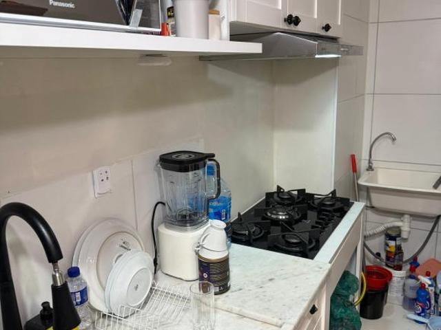 Apartamento novo ao lado da estação Giovanni Gronchi | 2 quartos | 35 m²