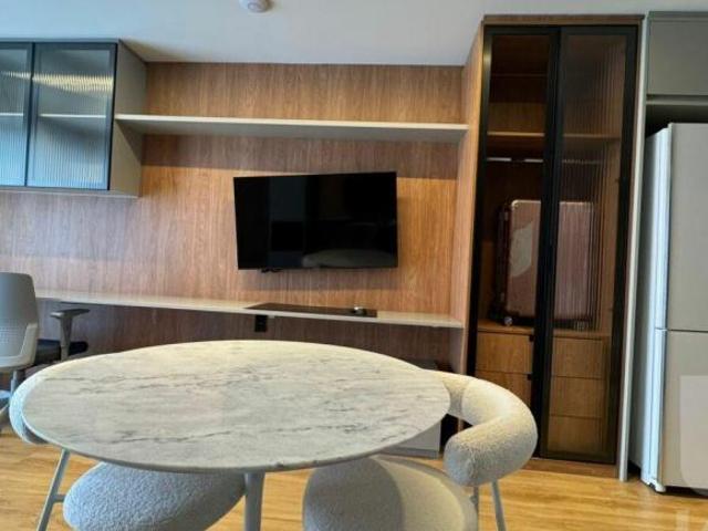 Apartamento novo ao lado da Faap e Praca Vilaboim