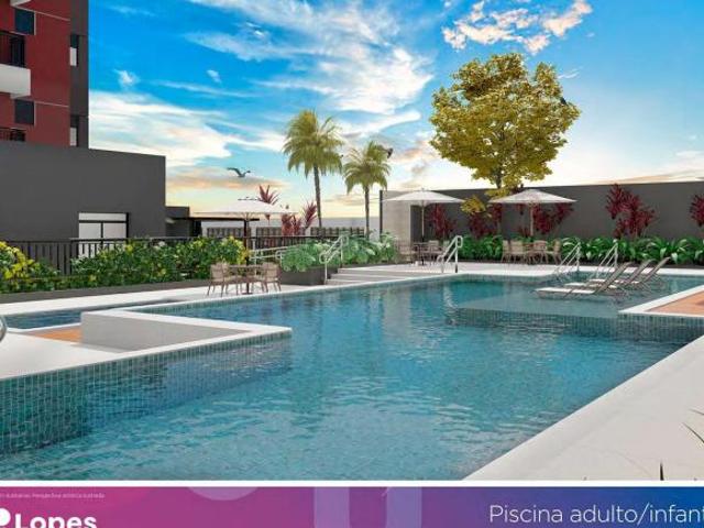 Apartamento Novo Bairro Campestre 3 e 2 dorm c/ suíte terraço lazer completo