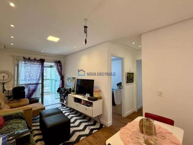 Apartamento Novo Brooklin, 2 Quartos, Suite