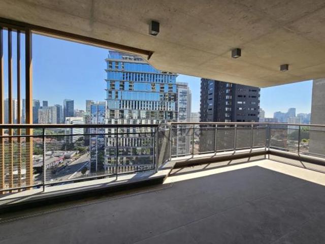 Apartamento Novo Brooklin 3 Dormitórios 3 Suítes 197m²