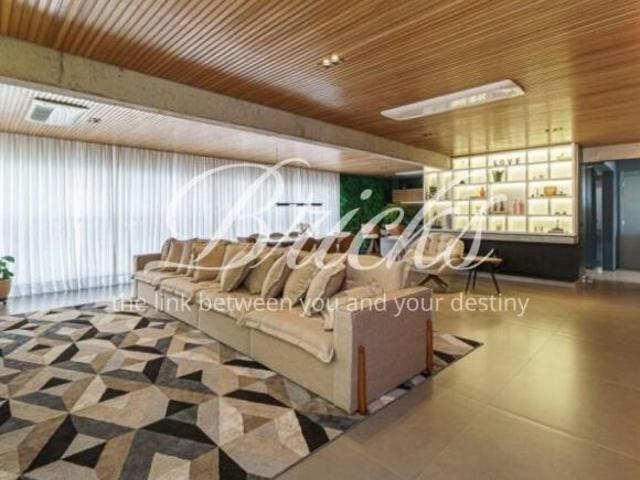 APARTAMENTO NOVO BROOKLIN 4 VAGAS 213 M²