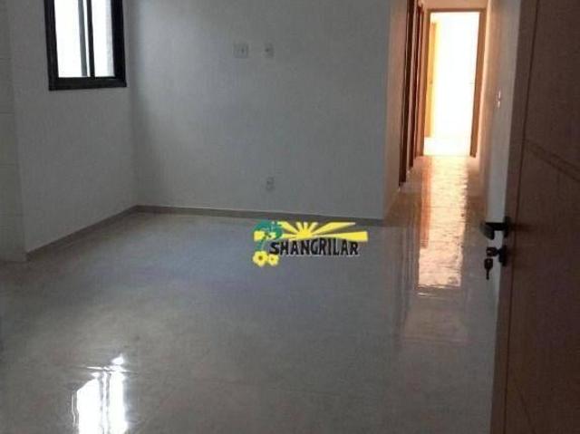 ! APARTAMENTO NOVO C/ 85M² À VENDA EM SANTO ANDRÉ!