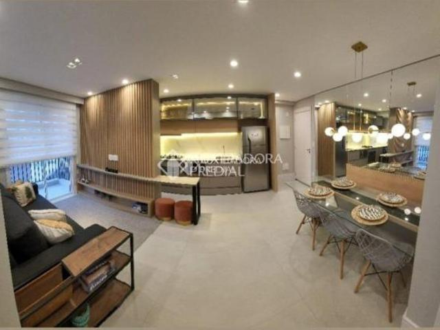 APARTAMENTO NOVO 2 DORMITÓRIOS CAMPESTRE SANTO ANDRÉ