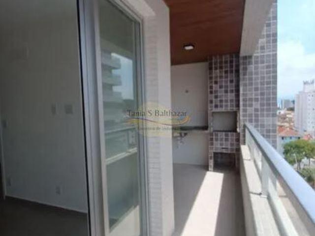 Apartamento Novo Canto do Forte, em Praia Grande