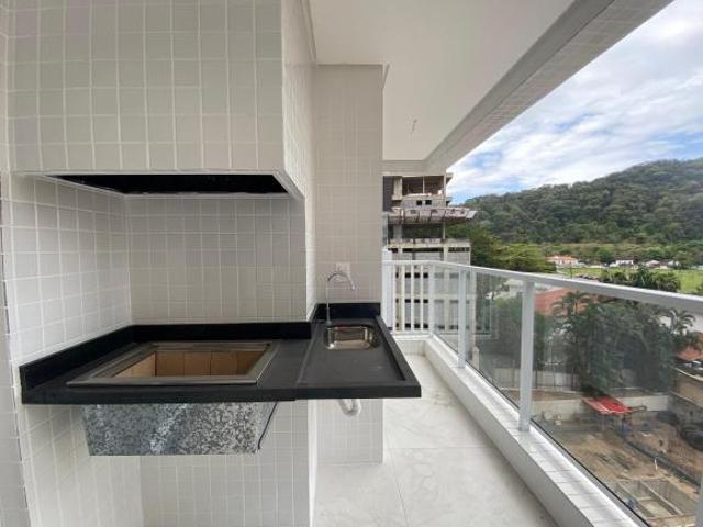 Apartamento novo Canto do Forte 01Dormitorio com suite!