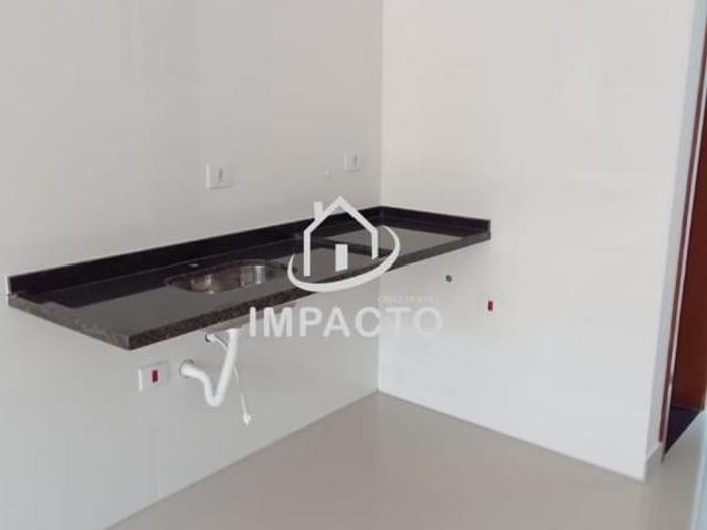 Apartamento novo com 43m², 2 dormitórios e vaga de garagem