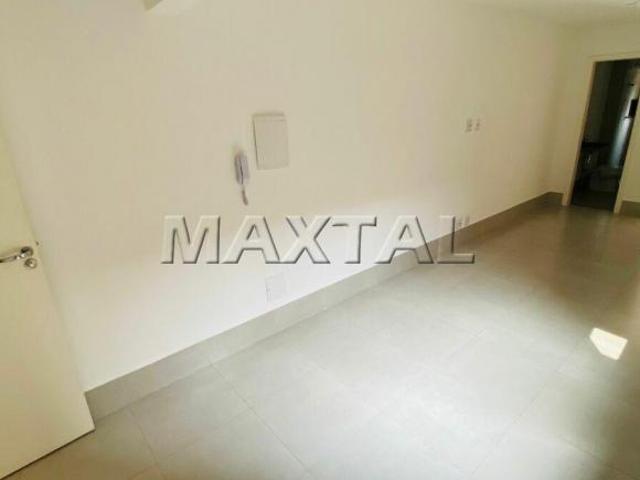 Apartamento novo com 44m² 2 dormitórios, sala e cozinha a 400 metros do metrô