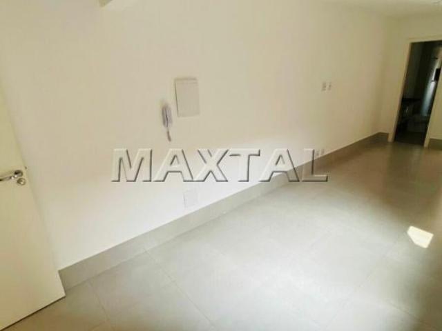 Apartamento novo com 44m² 2 dormitórios, sala e cozinha a 400 metros do metrô