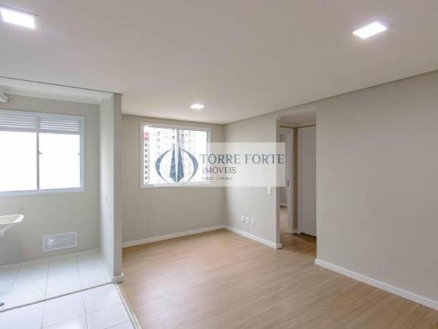 Apartamento novo com 45 m² 2 dormitórios, bem localizado, próximo ao metrô