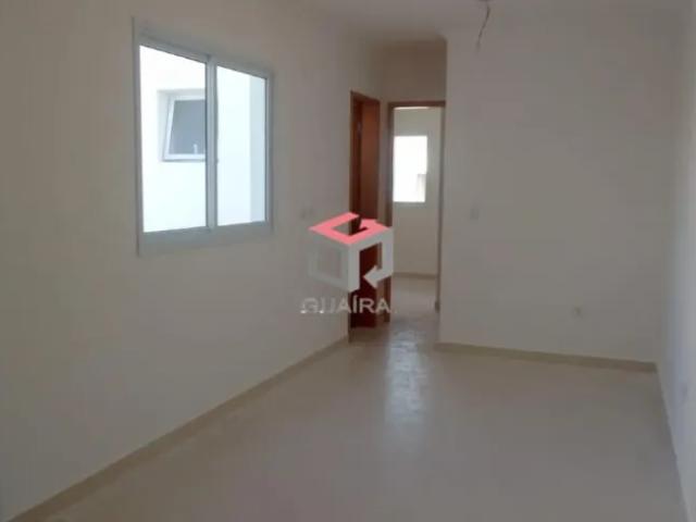 Apartamento novo com 45m² sem elevador, localizado no Jardim Teles de Menezes em Santo André SP
