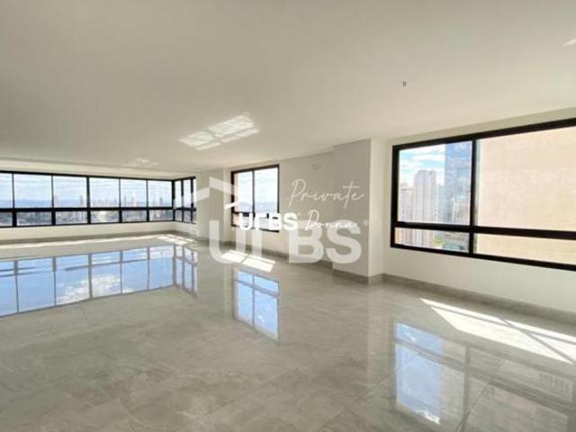 Apartamento novo com 4 suítes no Jardim Goiás