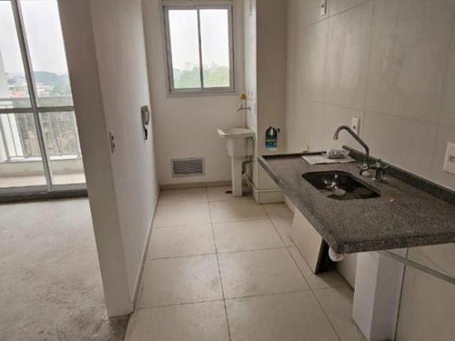 Apartamento novo com 52m², 2 dormitórios e varanda Rudge Ramos/SBC